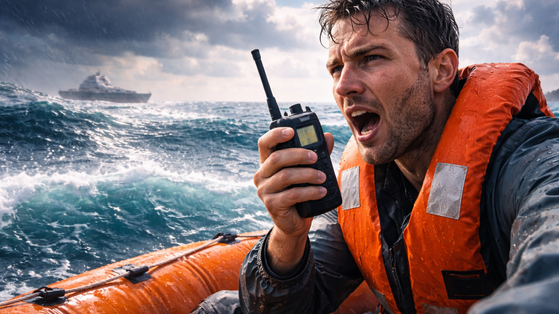 How to send a MAYDAY on marine VHF, what to say, why channel 16 matters ...