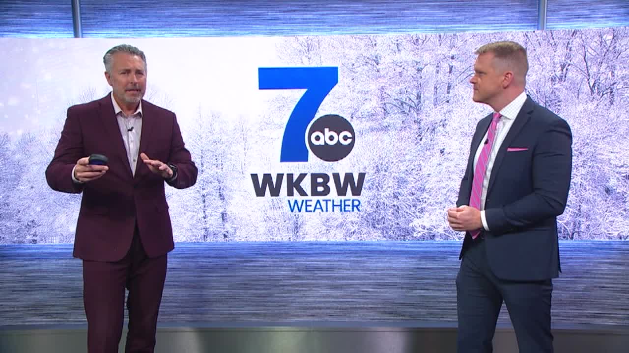 How lack of ice cover on Lake Erie will lead to more snow throughout ...