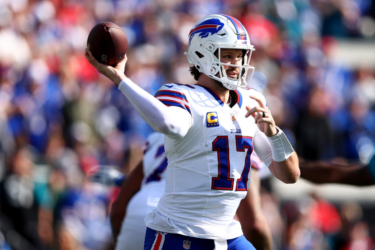 The sweet message Josh Allen gave his Bills teammates
