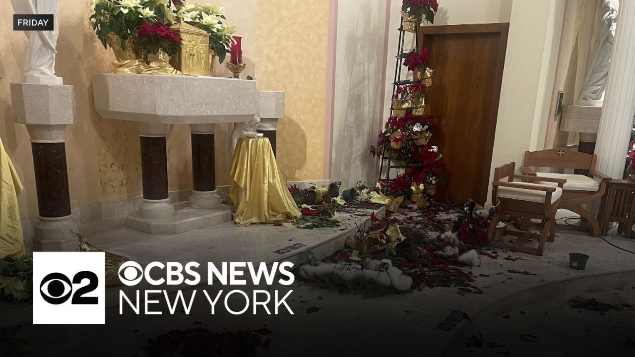 String of crimes at Staten Island churches leaves some parishioners shaken
