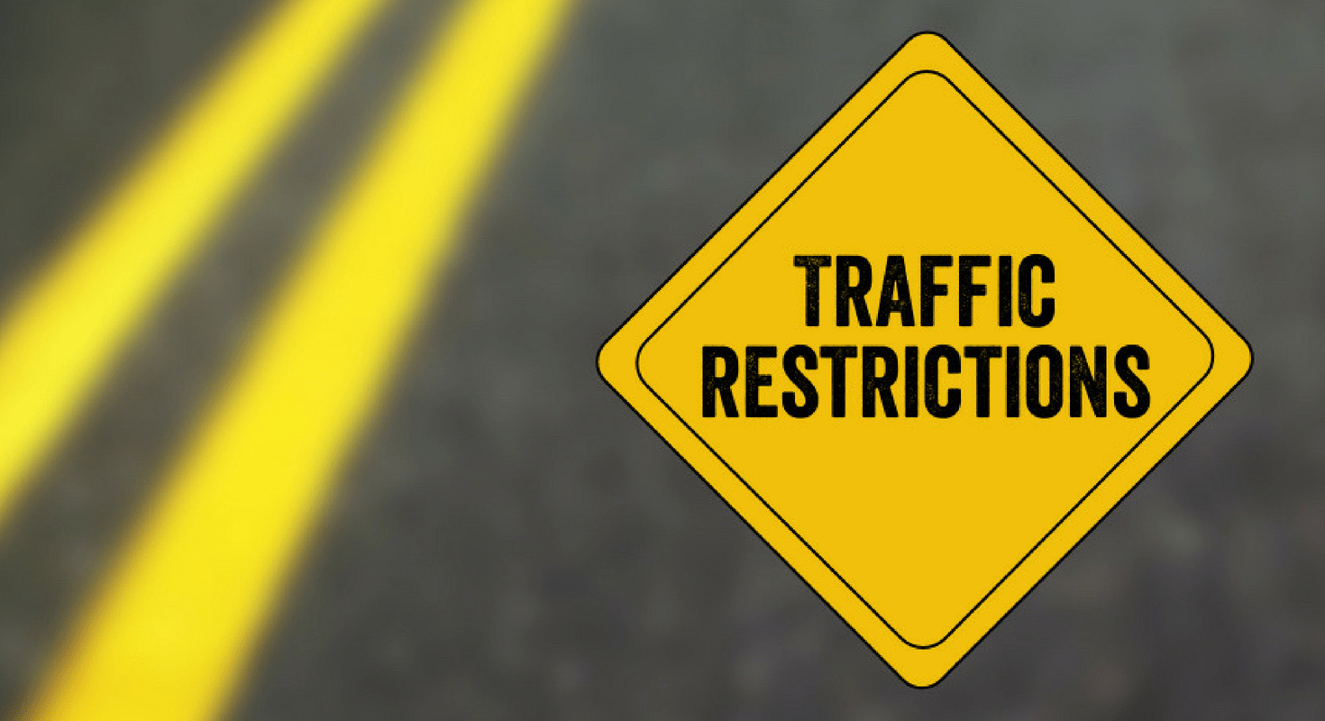 Lane closures hit Lancaster Avenue as PennDOT rolls out new safety signs