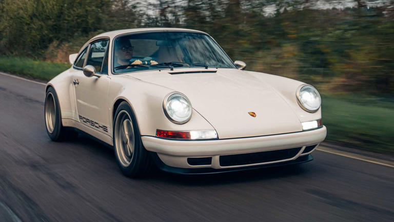 Theon Design 911 restomod has a better power-to-weight ratio than a 992 ...