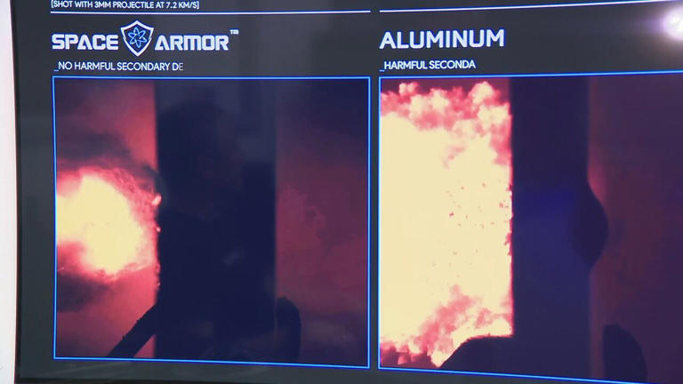 ‘We’re essentially stopping bullets in space’: Cobb aerospace lab to ...