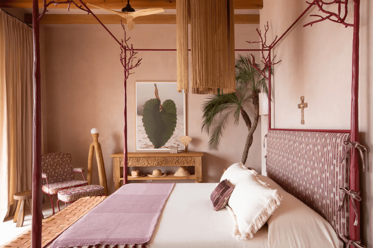 My favorite Airbnb: A chic beach house in northern Peru with an ocean ...