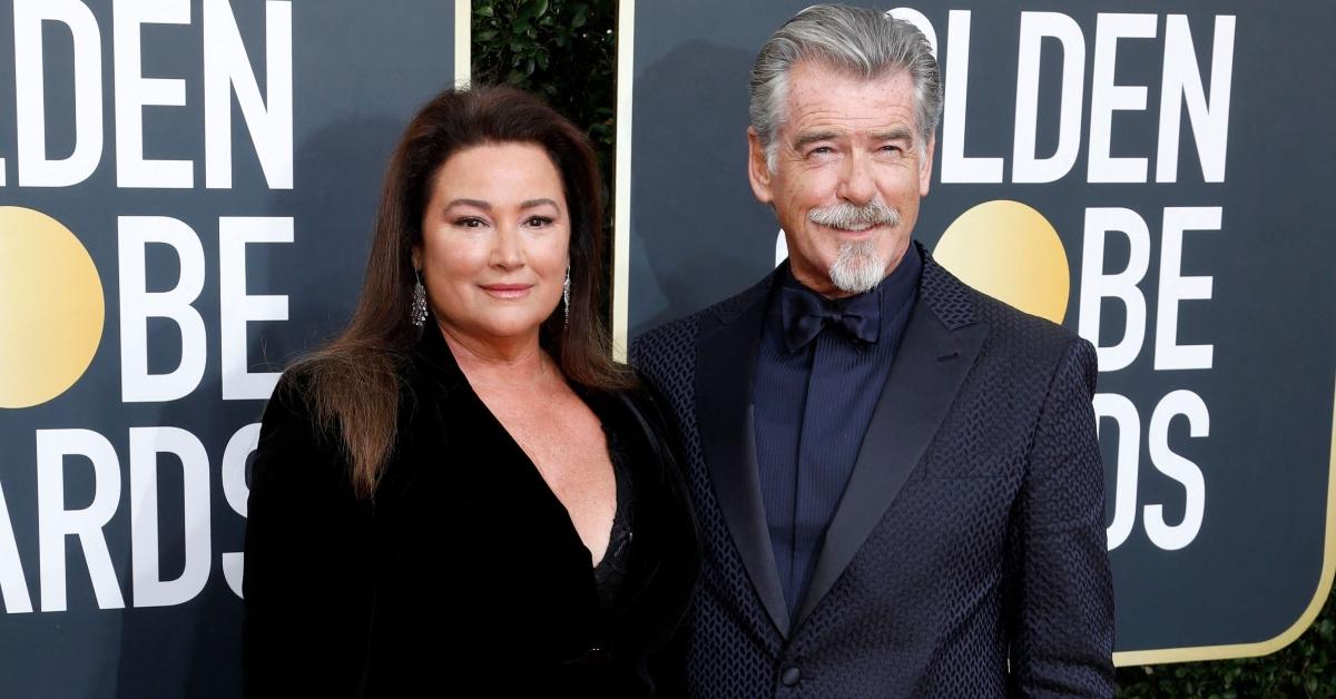 Pierce Brosnan and his beautiful wife have been together for decades