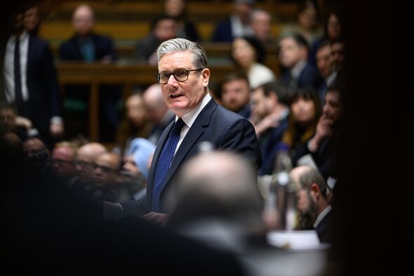 Keir Starmer mocked as even the House of Commons admits he doesn't ...