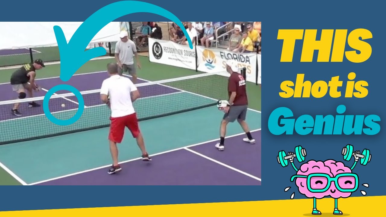 Add this powerful pickleball strategy to your game