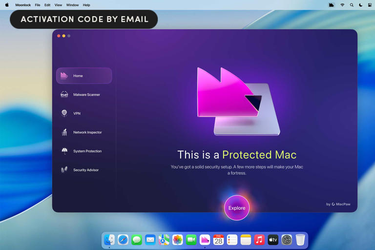 Cyber crime is up - fortify your Mac for 44% off with Moonlock