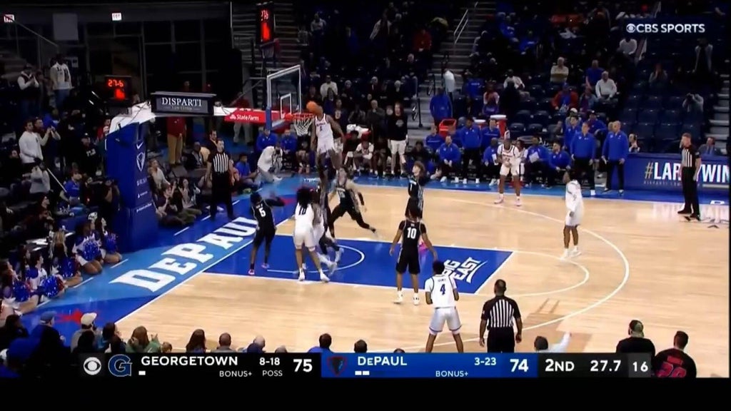 Former DePaul players among those charged in NCAA men's basketball ...