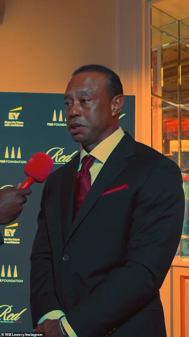 Tiger Woods' foundation secures $50 million in donations