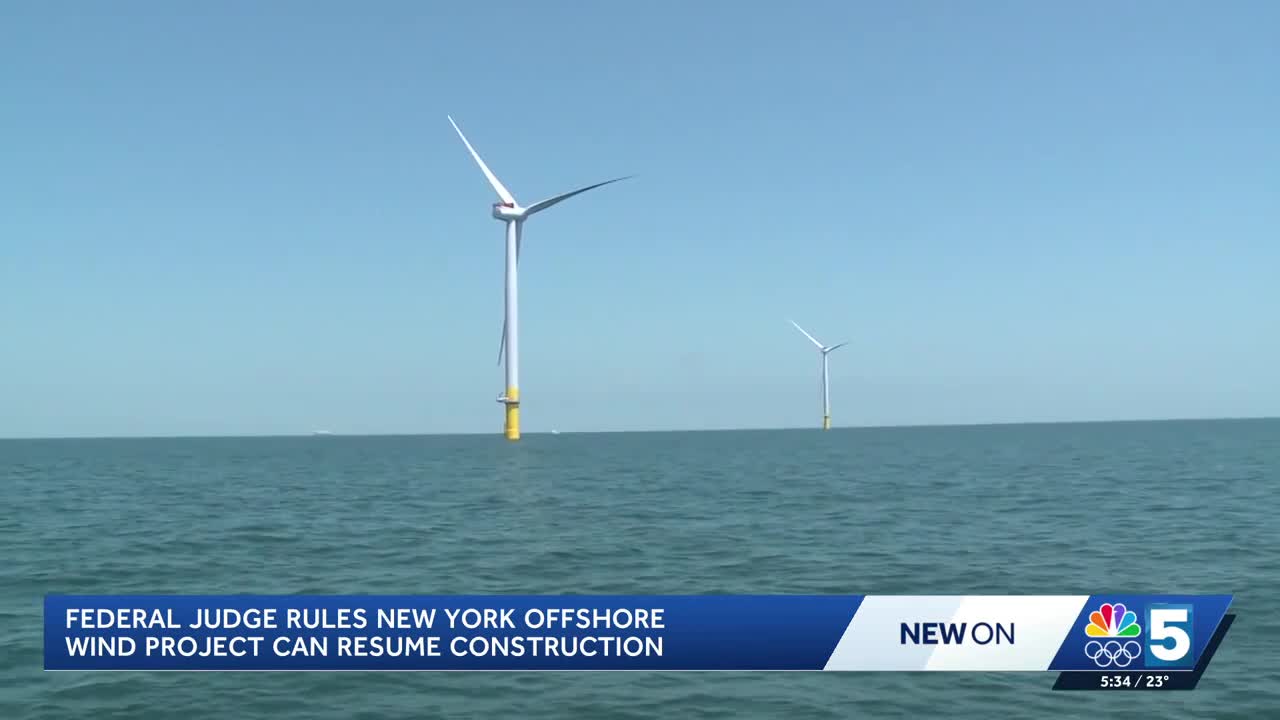 Judge hands offshore wind industry another victory against Trump in ...