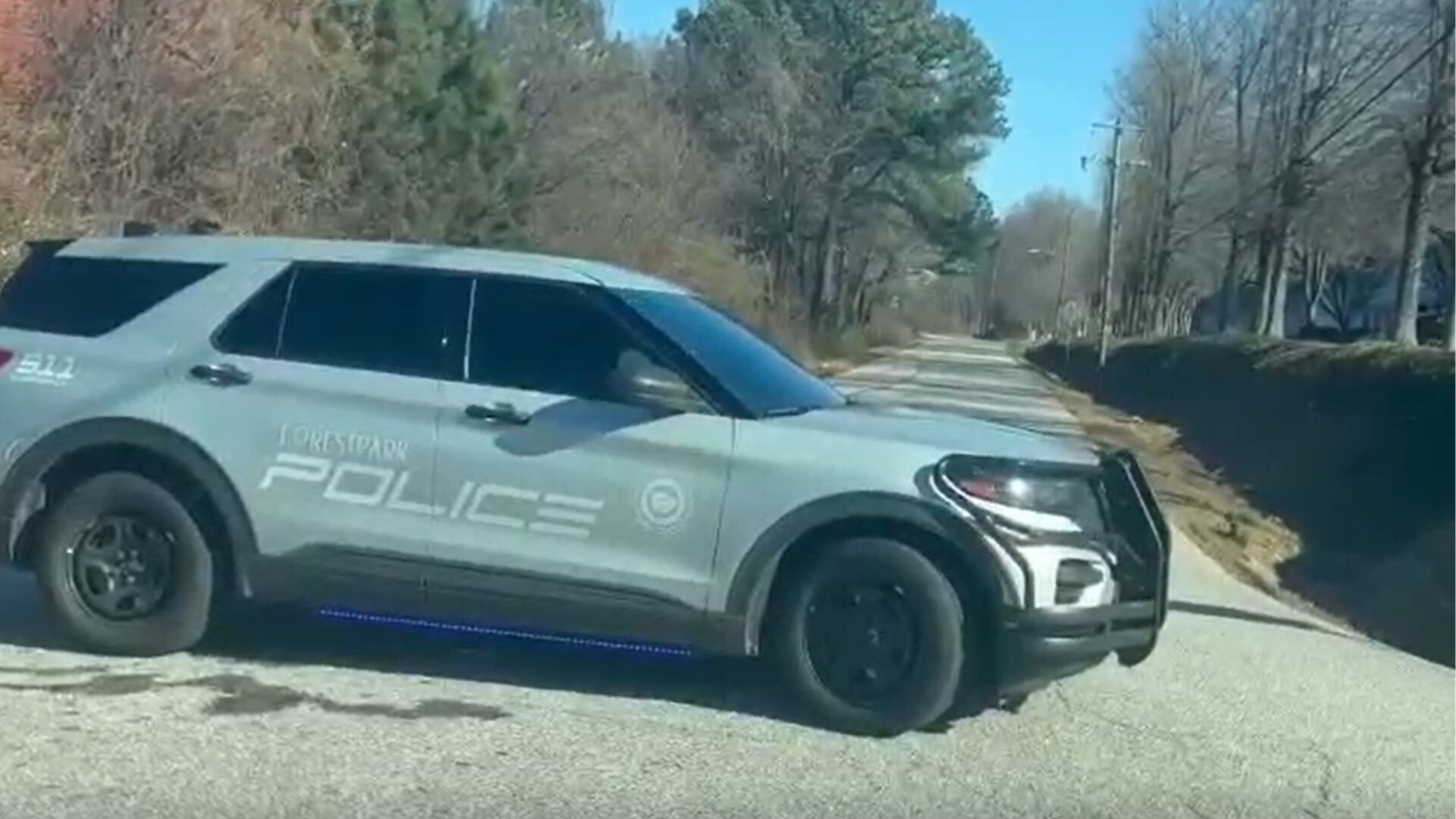 Evacuations lifted after chemical fire in Forest Park