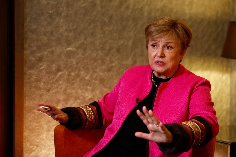 Exclusive - IMF's Georgieva says central bank independence critical ...