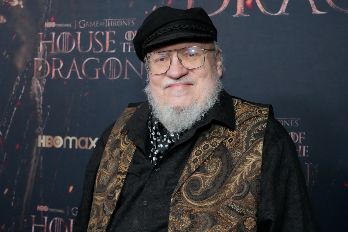 George RR Martin says 'House of the Dragon' season 3 'is not my story ...