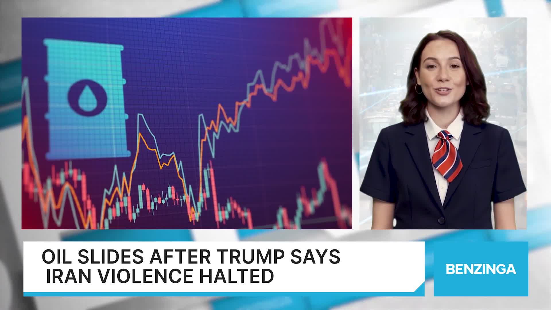 Oil prices fall on Trump comments