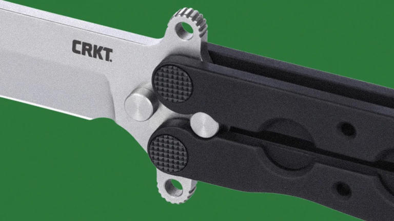 CRKT’s iconic tactical EDC knife now boasts premium blade steel and a ...