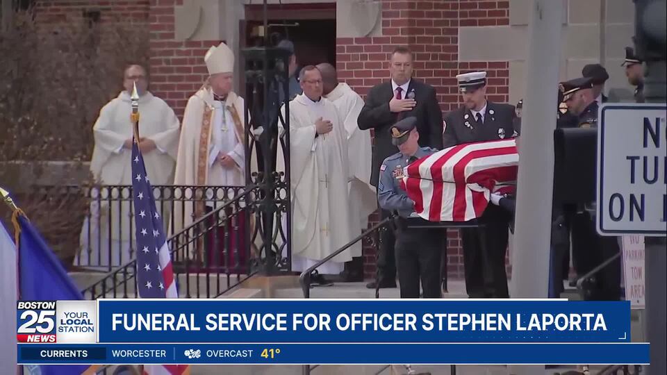 ‘Forever in our hearts’: Final radio call for Officer Stephen LaPorta ...