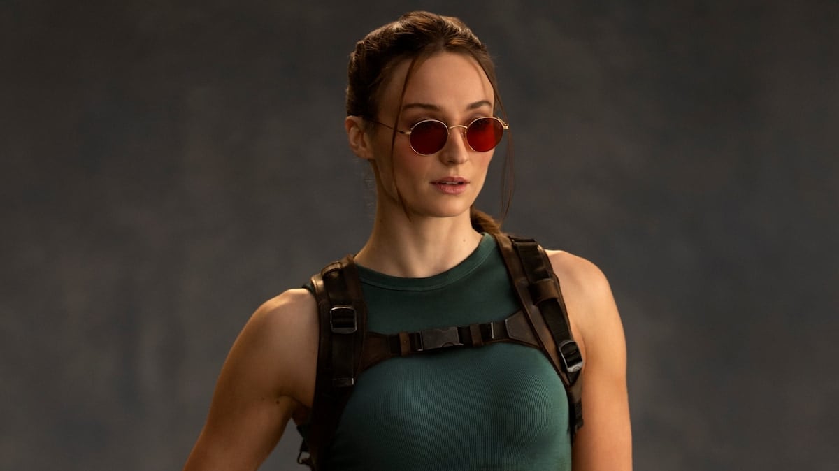 The first look at Lara Croft in the Tomb Raider TV show is bringing in ...