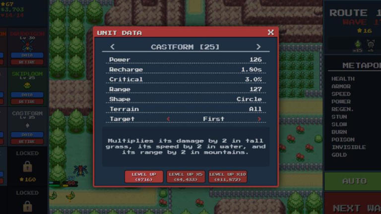 Remember that old unofficial Pokémon Tower Defense game? Well, there’s ...