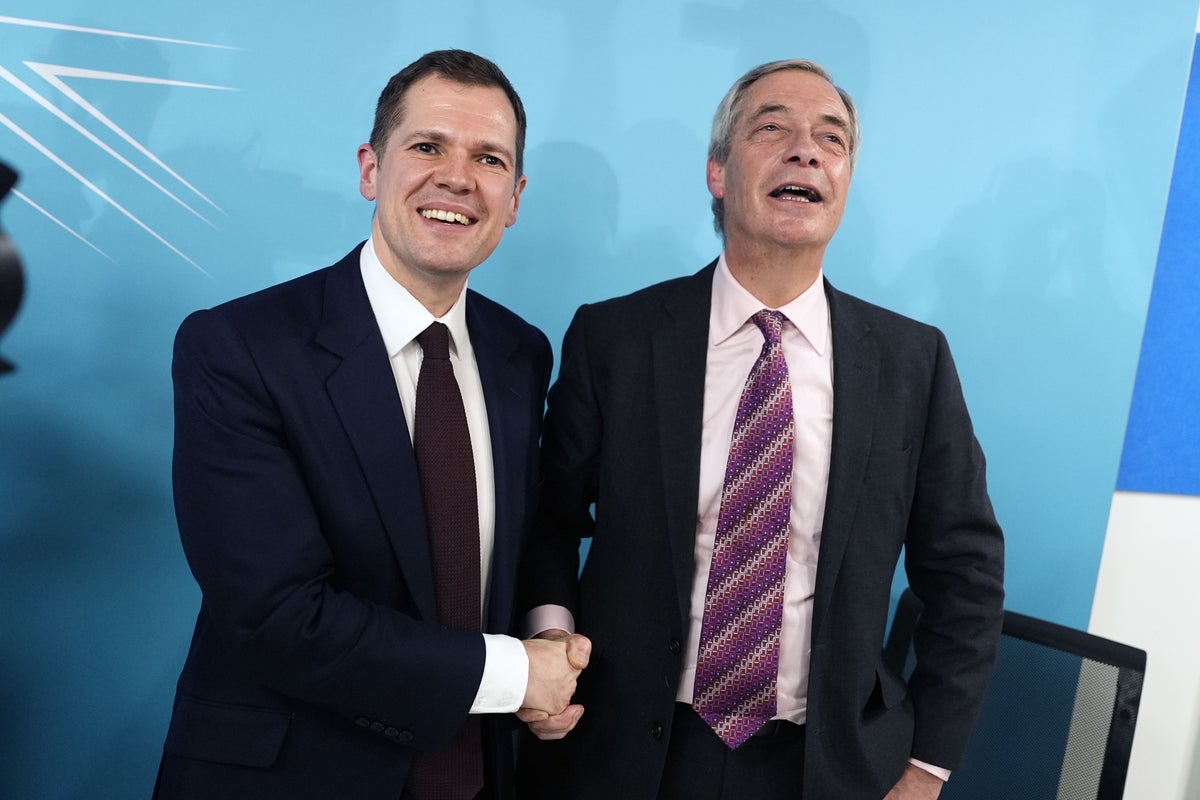 Who has defected to Reform UK from the Conservatives and why?
