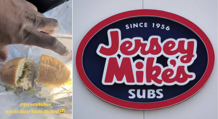 Man blasts Jersey Mike’s for tiny $9 portion after Blackstone purchases ...