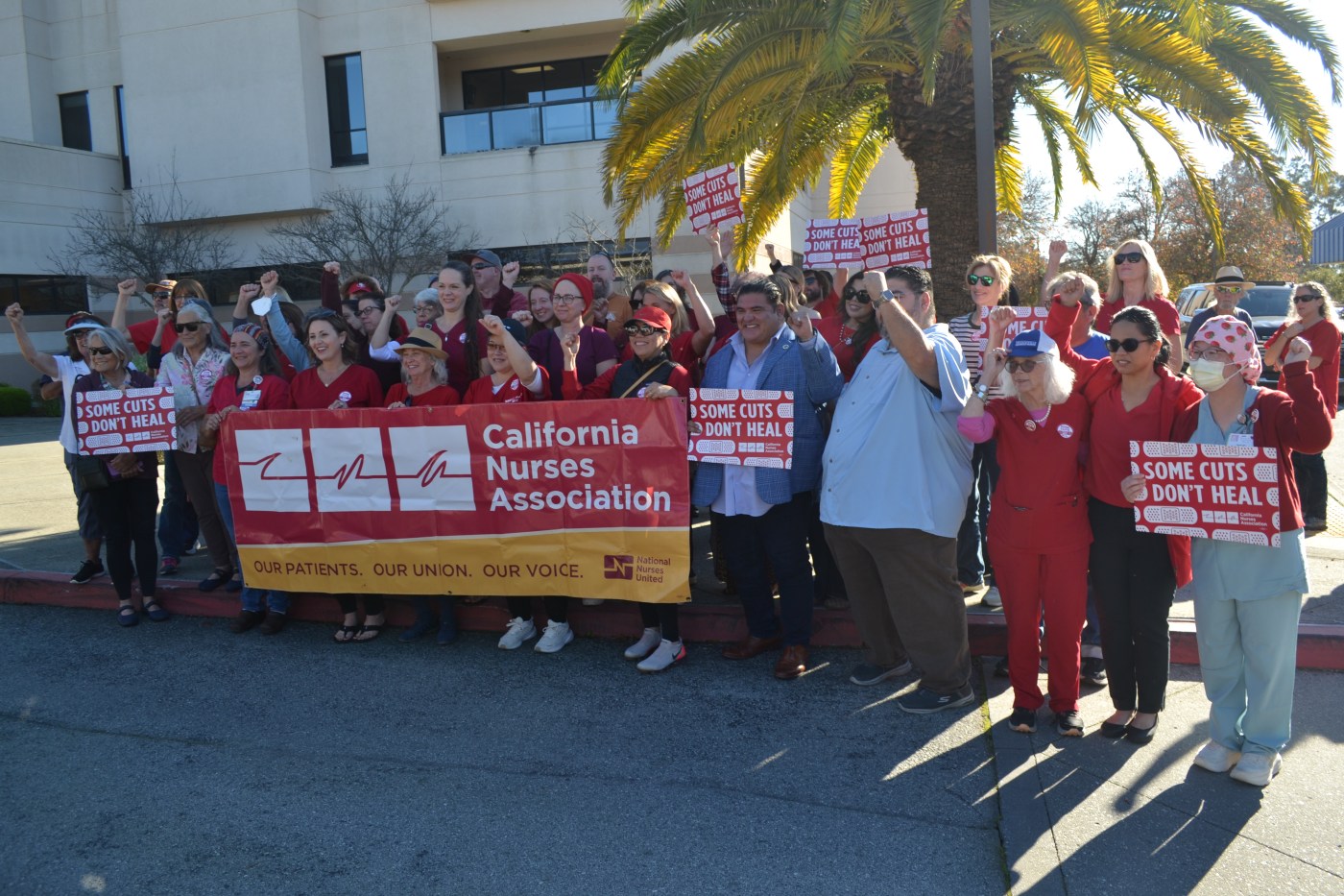 Watsonville Community Hospital nurses sound alarm on ICU staffing shortage