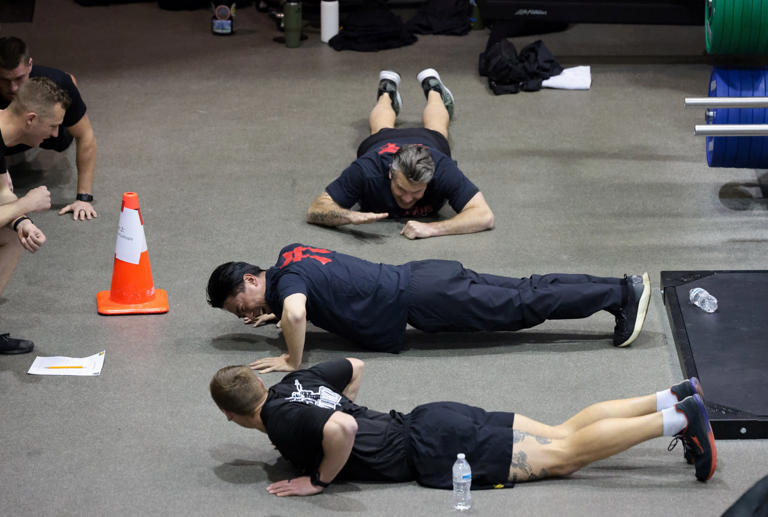 US., Japan defense chiefs train together at dawn