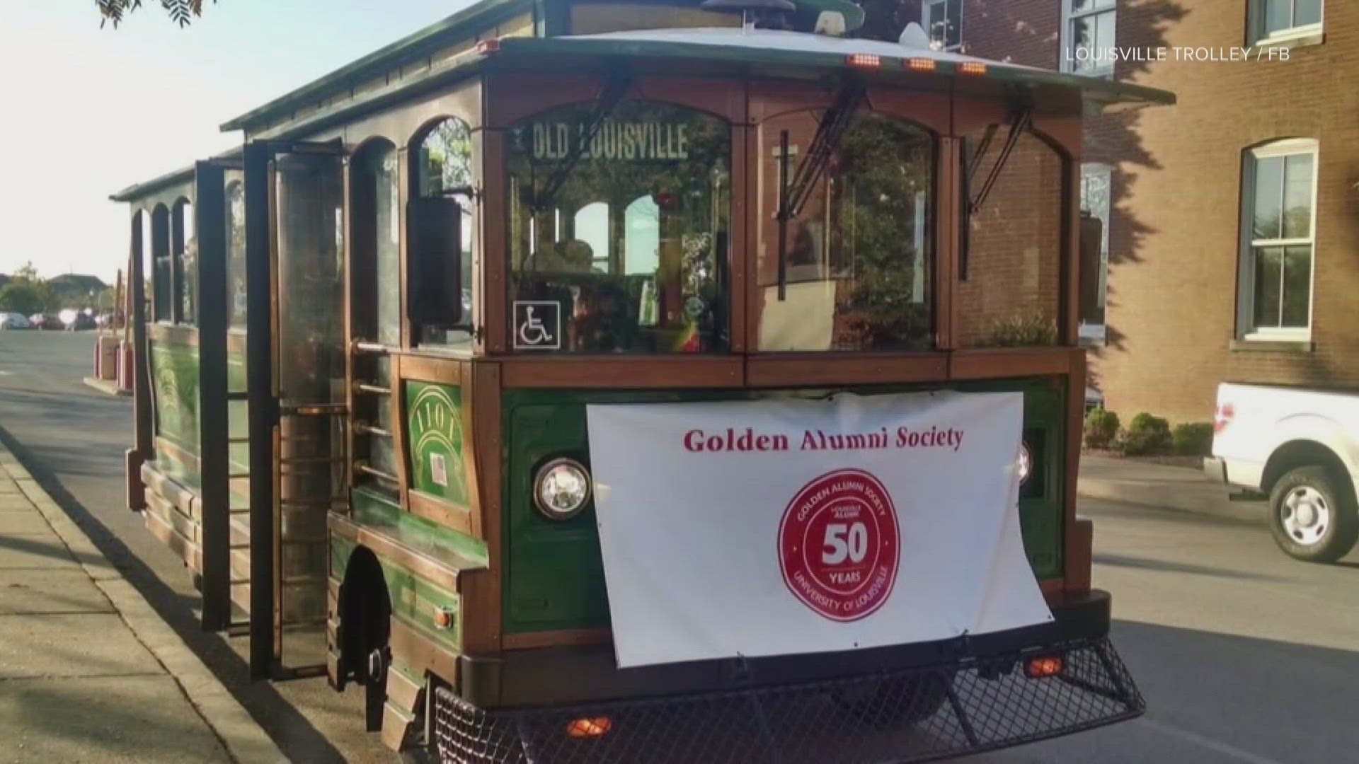 Iconic Louisville trolley and business for sale