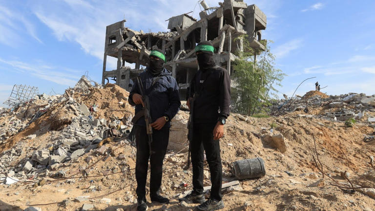 'Hamas is finished': Palestinians divided as US-backed Gaza ...