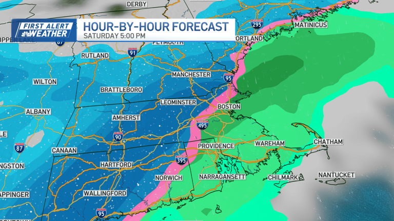 Two chances for snow this weekend? What we know and what to watch for