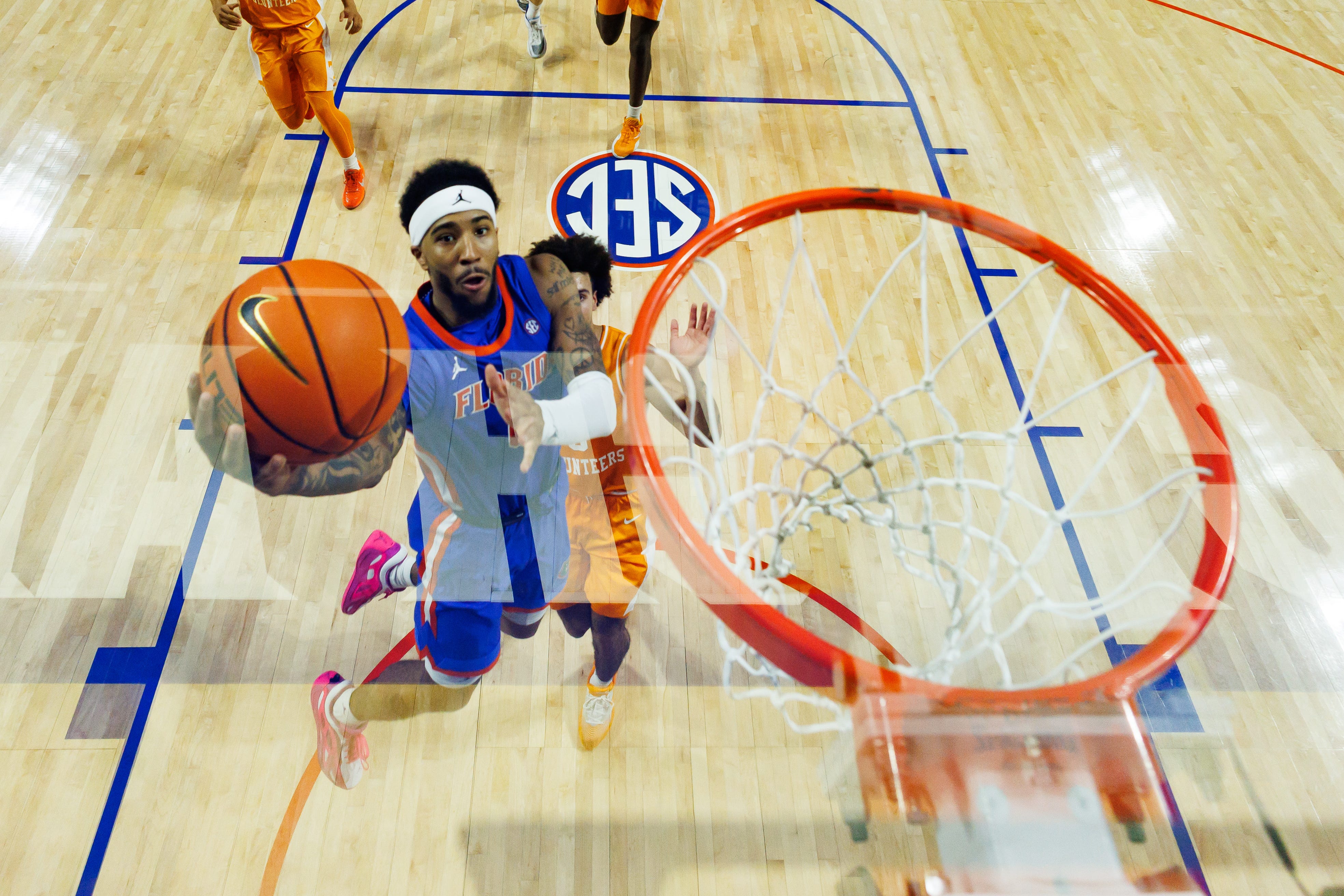 SEC men's basketball power rankings. Florida rises after first road win