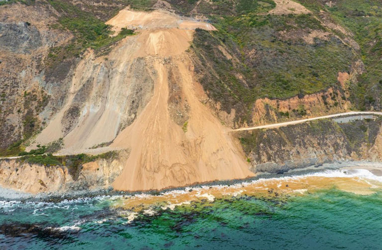 Iconic stretch of Big Sur’s Highway 1 reopens after three-year closure