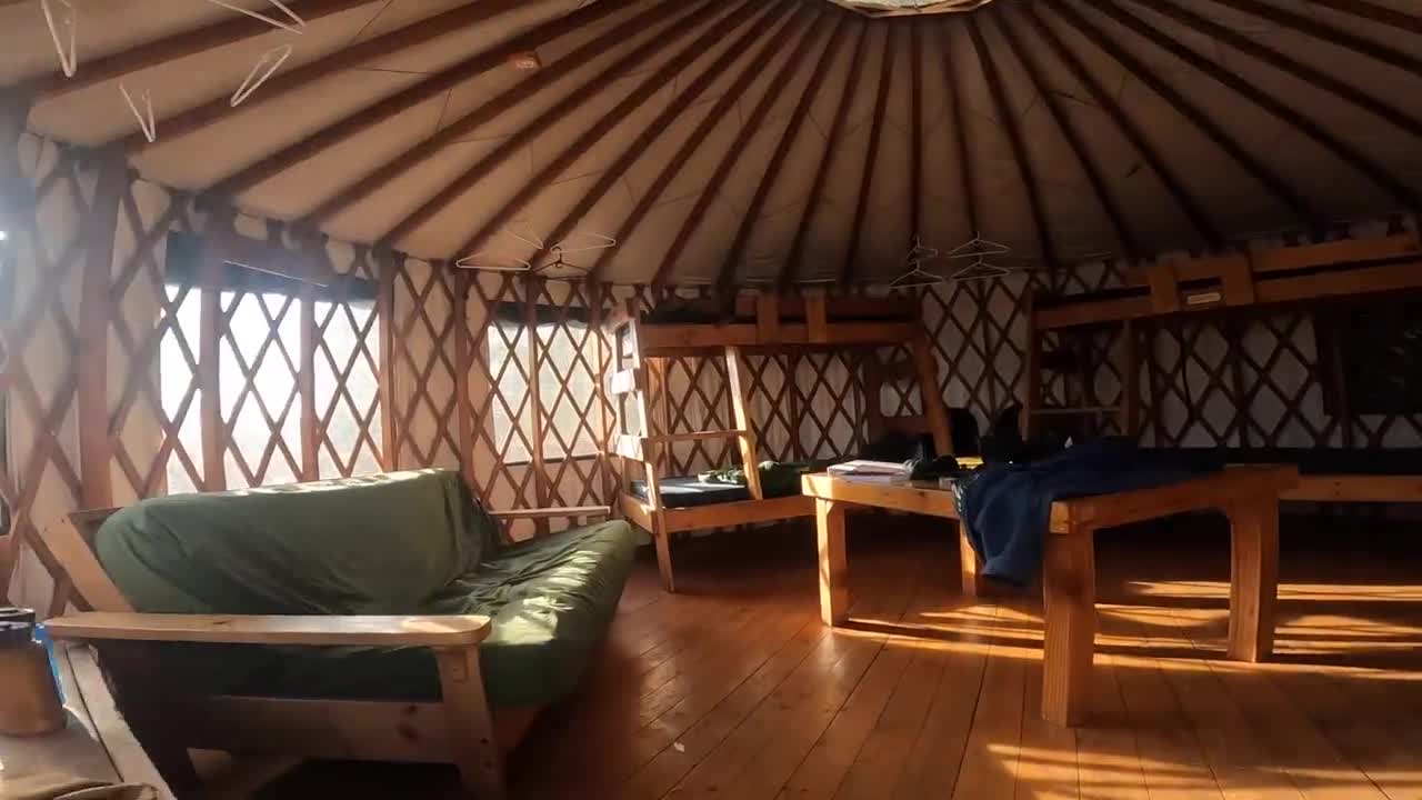 Want to get away? Consider staying at an Idaho City backcountry yurt