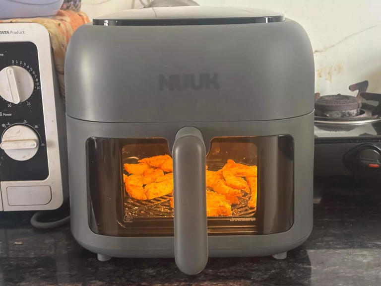 Nuuk brisk air fryer review: Smart snacking made simple
