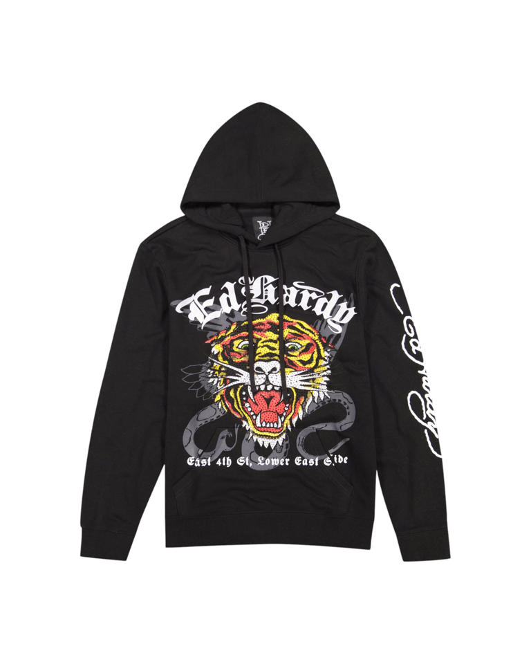 Ed Hardy sweats, T-shirts, hats: How to buy