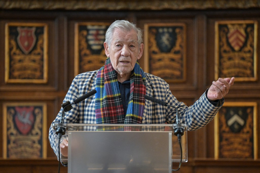 Ian McKellan Will Act Out Unheard Audio Recordings of Cult Artist L.S ...