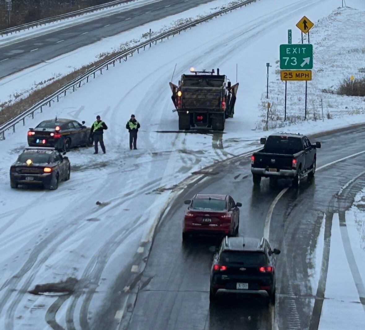 Huge crash in LaFayette closes I-81; at least 10 people hurt (photos)