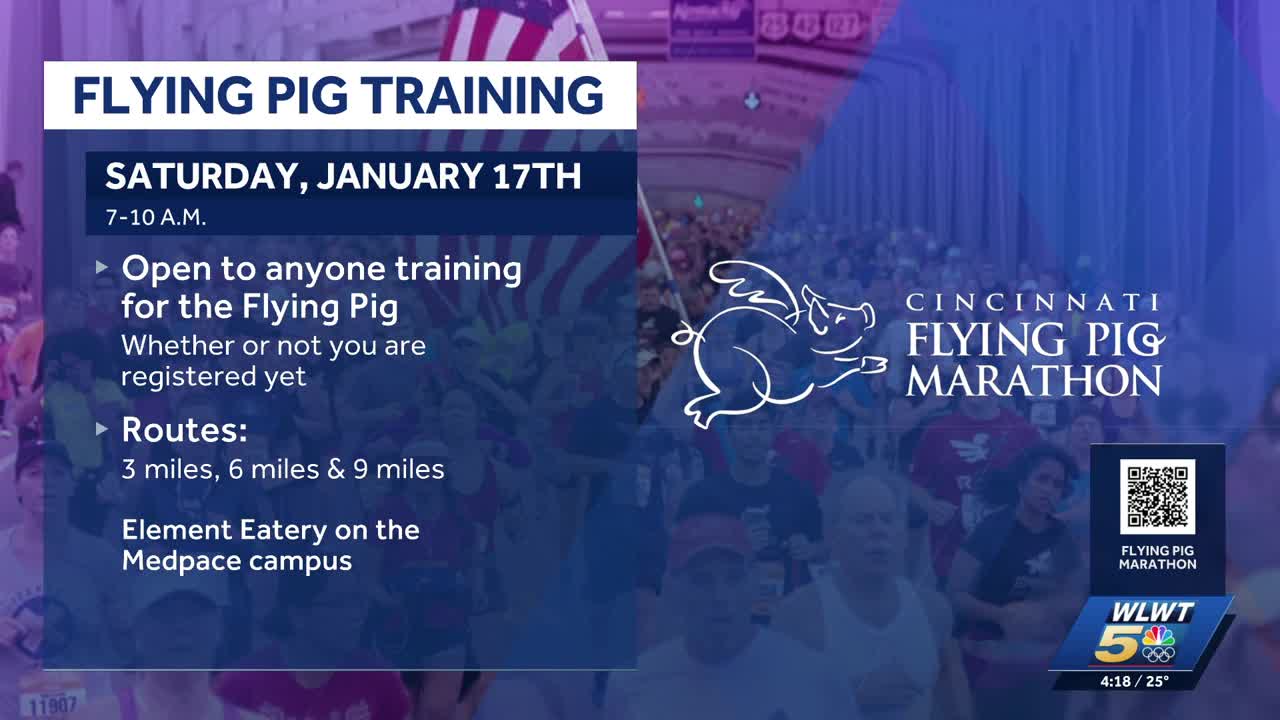 Training season set to begin for thousands of runners in Flying Pig ...