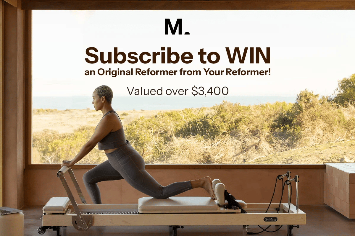 Win an original reformer from Your Reformer!