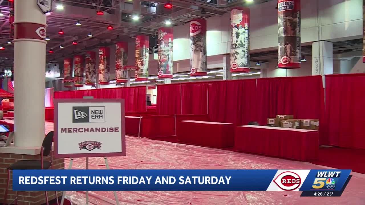 RedsFest returns at newly renovated convention center