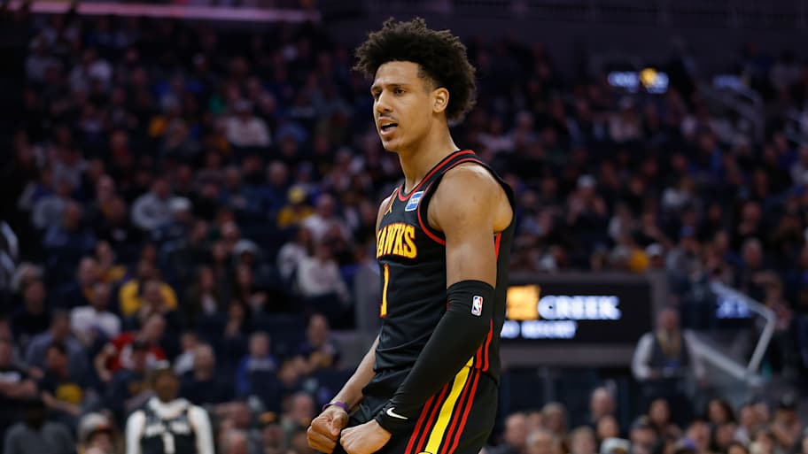 Jalen Johnson is reaching heights that no Hawk before him has ever reached