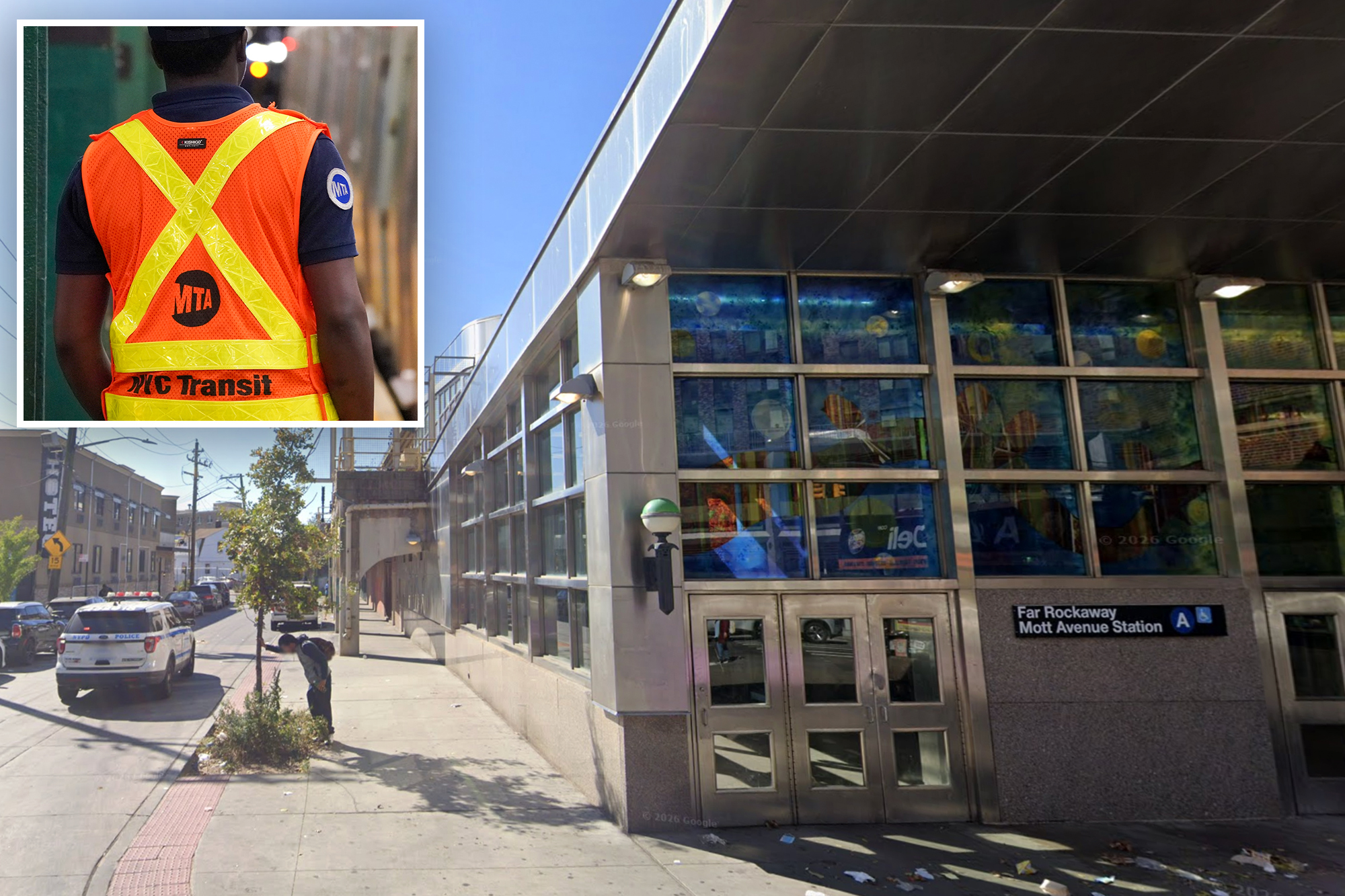 Crazed NYC commuter brutally punches subway conductor, causing him to ...