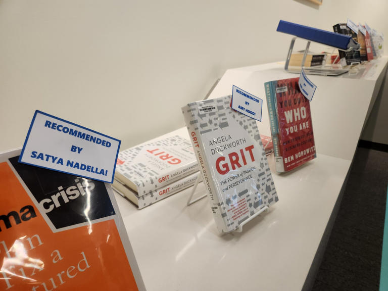 Microsoft campus library closes in broader shift to AI-powered digital ...