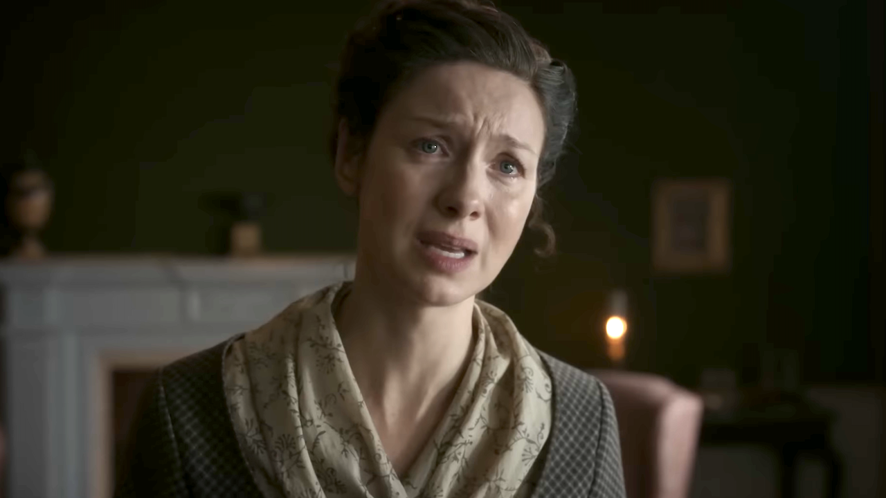 I assumed working on Outlander was intense, but hearing Caitríona Balfe ...