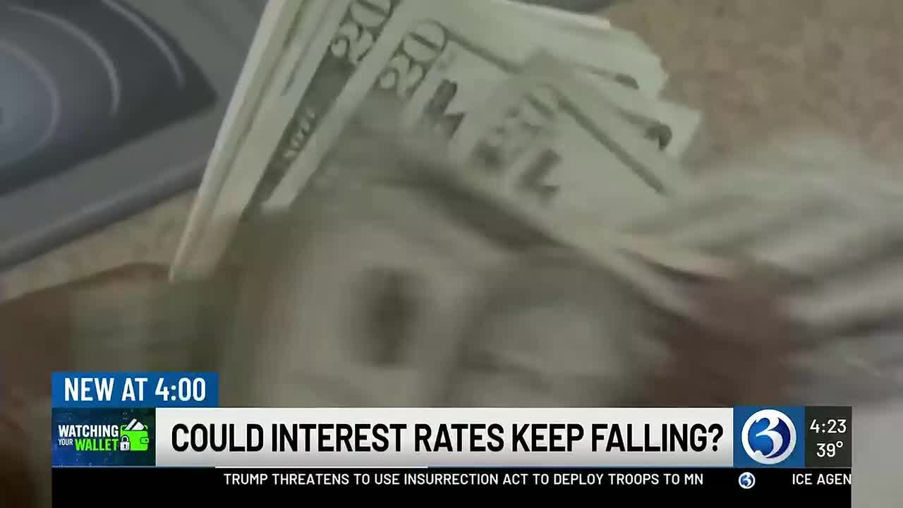 Watching your wallet: Interest rates expected to moderately fall in 2026