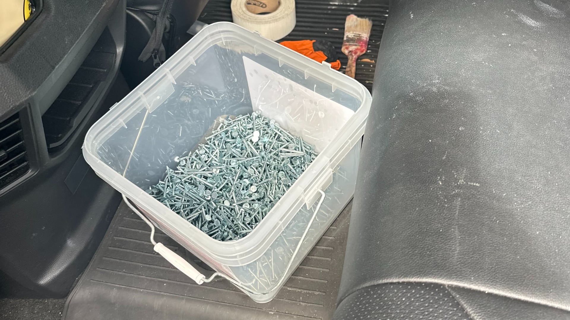 Valrico man charged with throwing nails on roadways