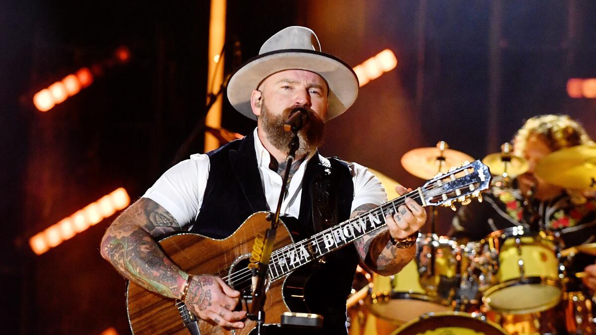 Watch Zac Brown Band go behind the scenes of jaw-dropping Sphere show