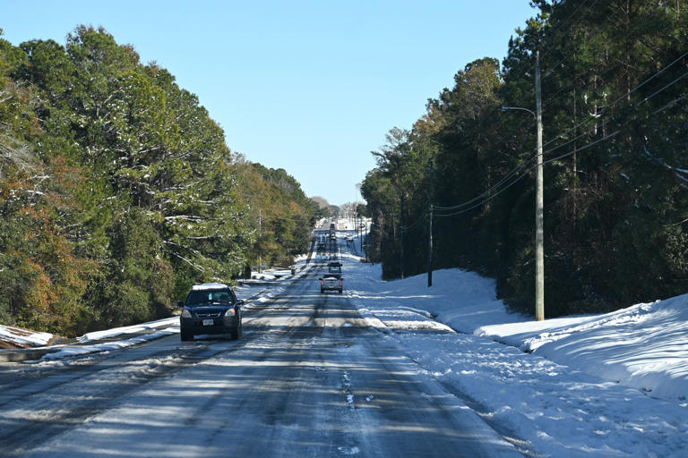 Almost a year since historic storm, snow is back in the forecast for ...