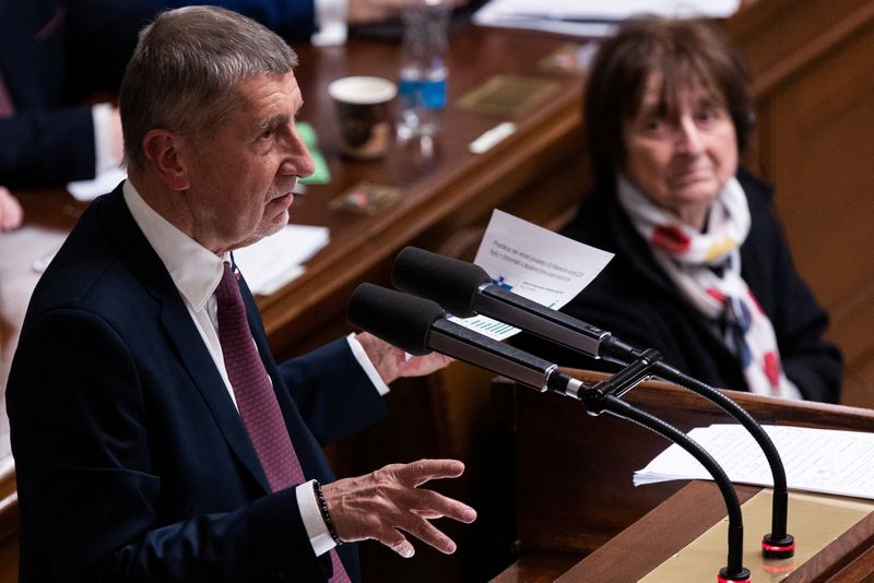Czech PM Babis' government wins confidence vote as policies on budget ...