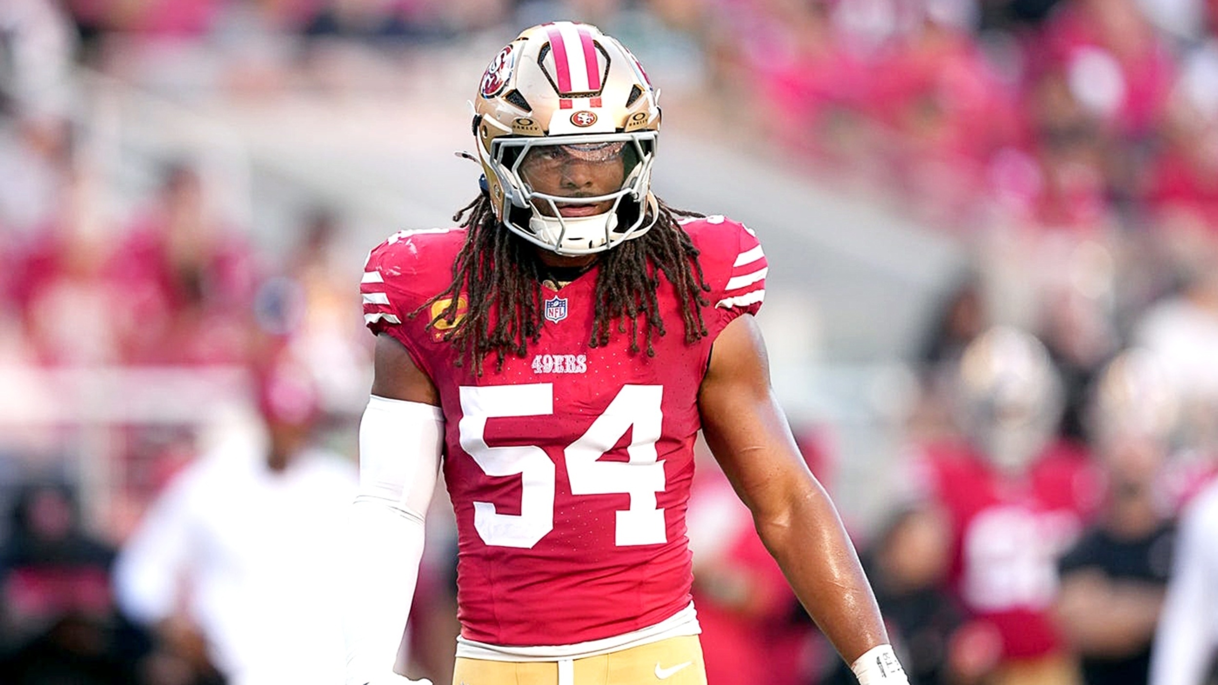 49ers' Fred Warner sits out final practice ahead of Seahawks playoff game